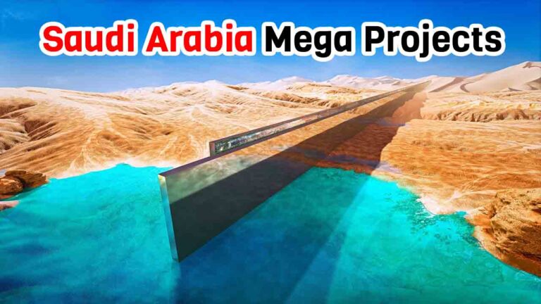 Top 10+ Futuristic Mega Projects of Saudi Arabia in 2025 - Infra Info Hub