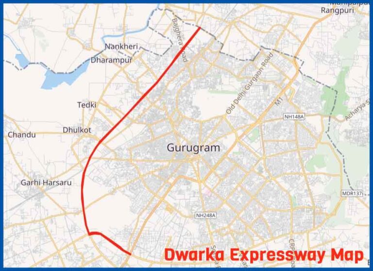 Dwarka Expressway Route Map, Cost, Progress, and More - Infra Info Hub