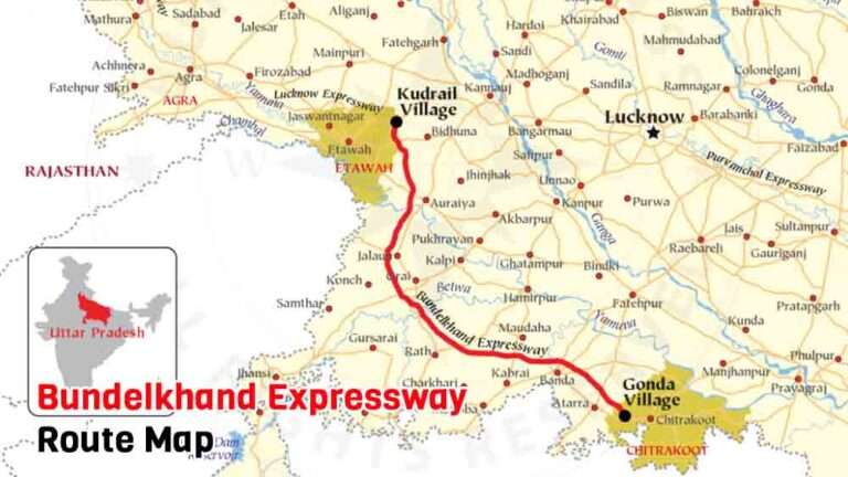 Bundelkhand Expressway: Guide, Route, Map, Toll Charges, Connectivity ...