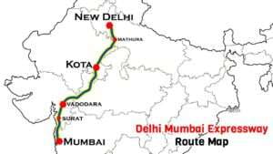 Delhi Mumbai Expressway (Guide): Route, Map, Cost, Progress and Latest ...