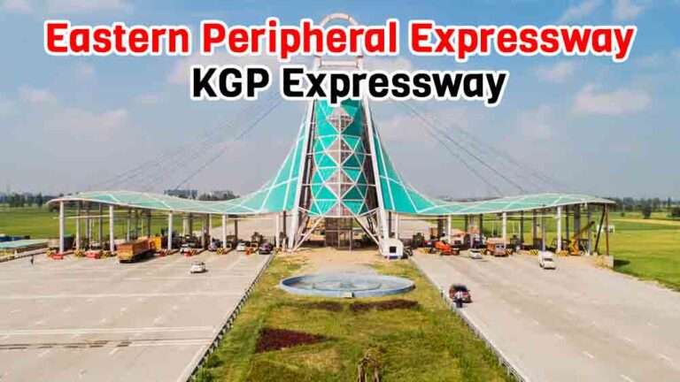 Eastern Peripheral Expressway (KGP Expressway) - Route, Map, Toll ...
