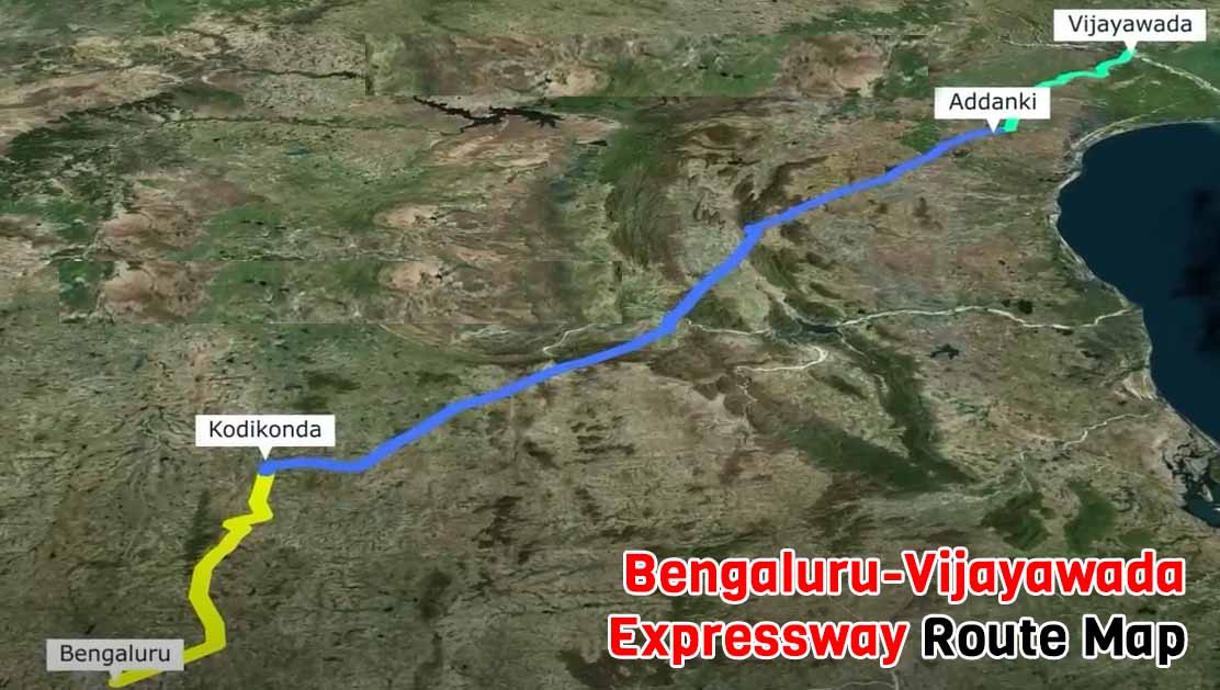 Bengaluru Vijayawada Expressway - Route, Map, Cost, Progress, Benefits and More - Infra Info Hub
