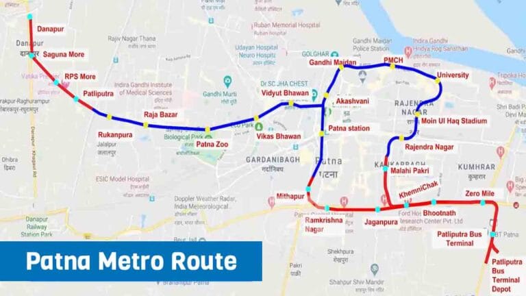 Patna Metro - Route, Map, Station List, and Latest Updates - Infra Info Hub