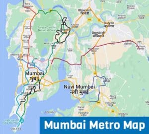 Mumbai Metro 2025: Complete Guide with Routes, Map, Metro Lines ...