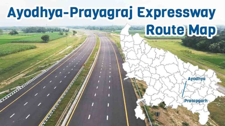 Ayodhya Prayagraj Expressway - Route, Map, Cost, Progress and More ...