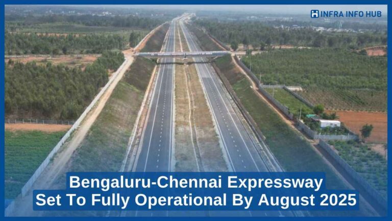 Bengaluru-Chennai Expressway Nears Completion: Full Launch Expected ...
