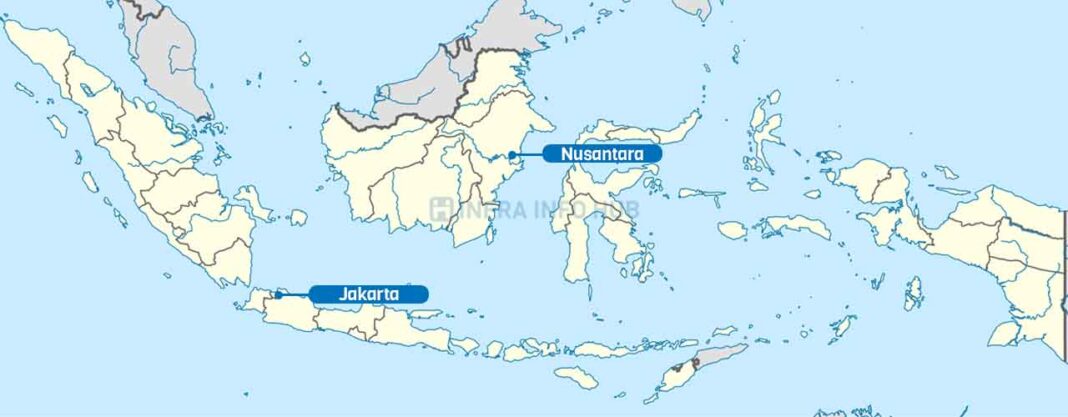 Nusantara Capital City (Indonesia): Masterplan, Progress, Location, Map ...