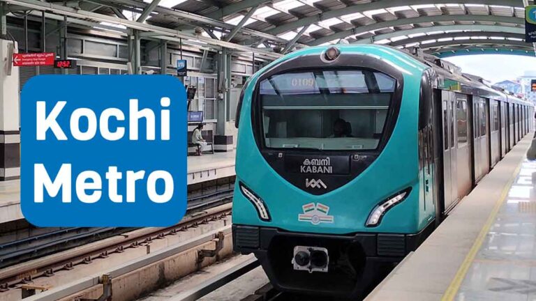 Kochi Metro: Route, Map, Station List, Fares and More - Infra Info Hub