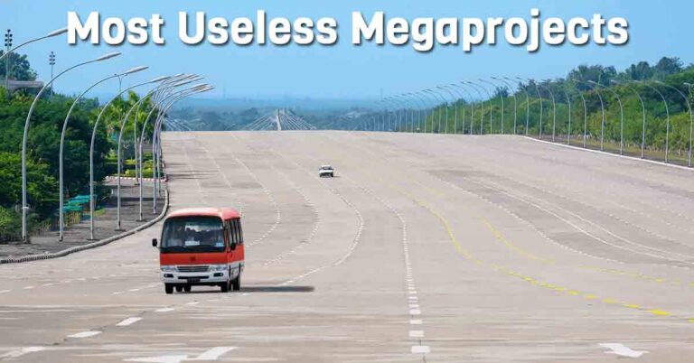 Exposing the Most Useless Megaprojects: Wasted Billions and Broken ...