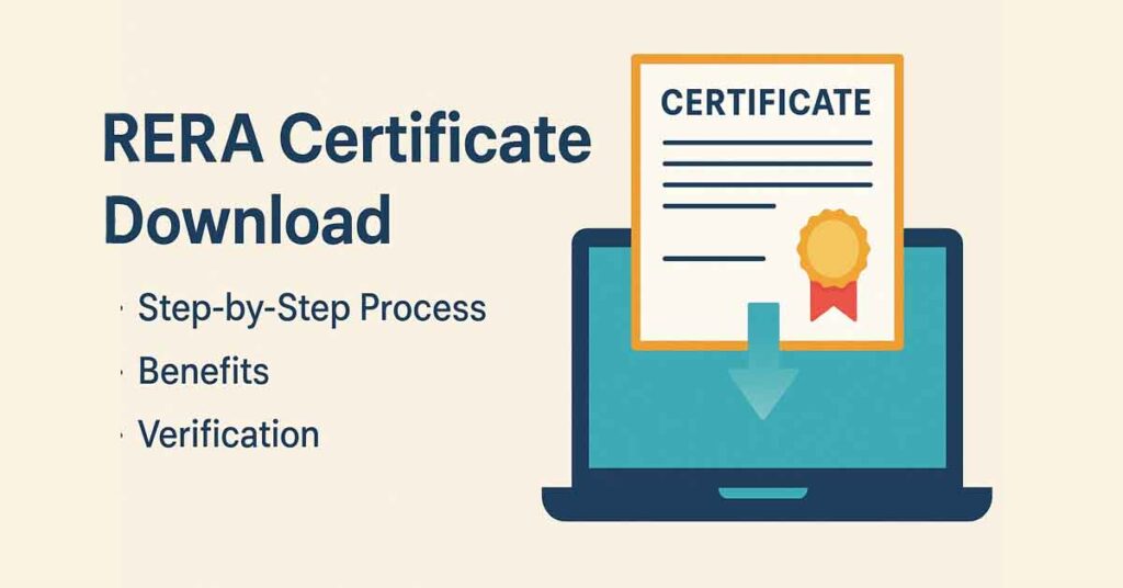 RERA Certificate Download Guide: Step-by-Step Process, Benefits, and ...