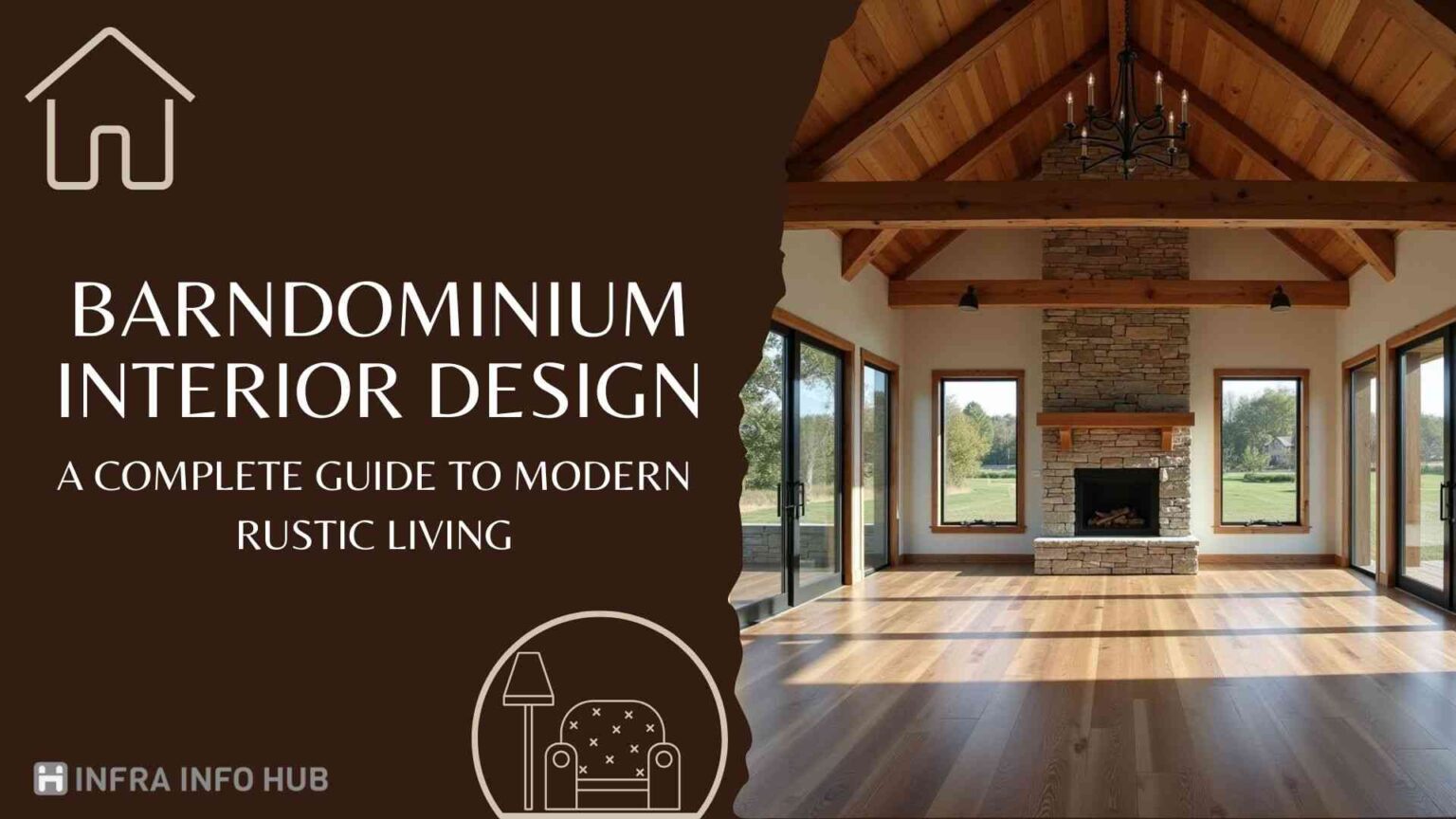 Barndominium Interior Design: A Complete Guide to Modern Rustic Living ...