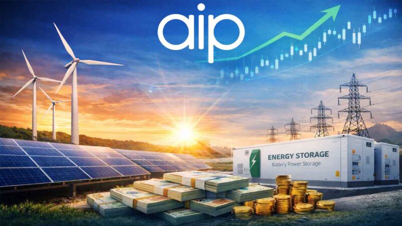AIP Secures €2 Billion at First Close for Latest Energy Transition ...